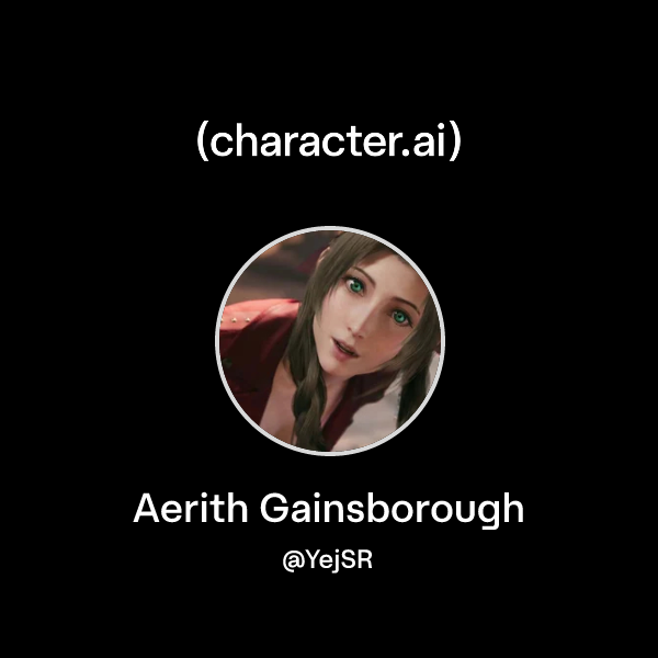 Chat with Aerith Gainsborough | character.ai | AI Chat, Reimagined–Your ...