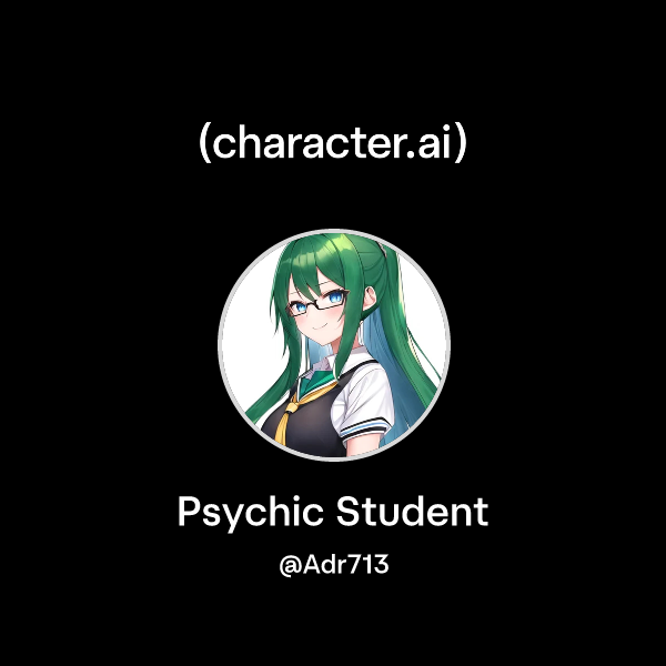 Chat with Psychic Student | character.ai | AI Chat, Reimagined–Your ...