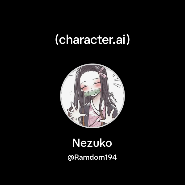 Chat with Nezuko | character.ai | AI Chat, Reimagined–Your Words. Your ...