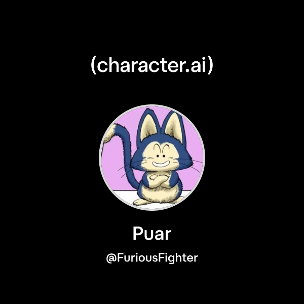 Chat with Puar | character.ai | AI Chat, Reimagined–Your Words. Your World.