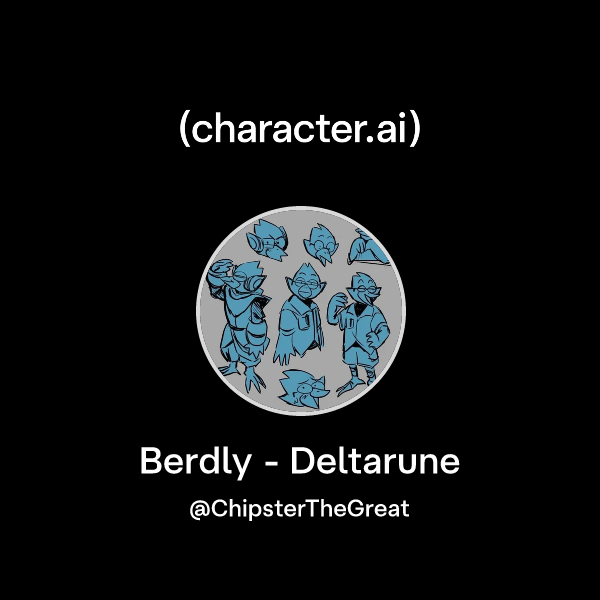 Chat with Berdly - Deltarune | character.ai | AI Chat, Reimagined–Your ...