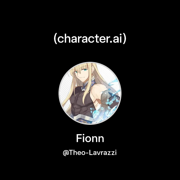 Chat with Fionn | character.ai | Personalized AI for every moment of your day