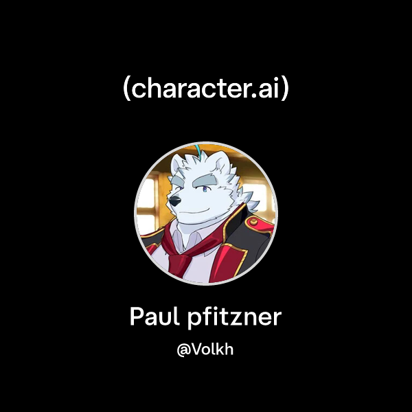 Chat with Paul pfitzner | character.ai | AI Chat, Reimagined–Your Words ...