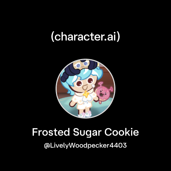 Chat with Frosted Sugar Cookie | character.ai | AI Chat, Reimagined ...