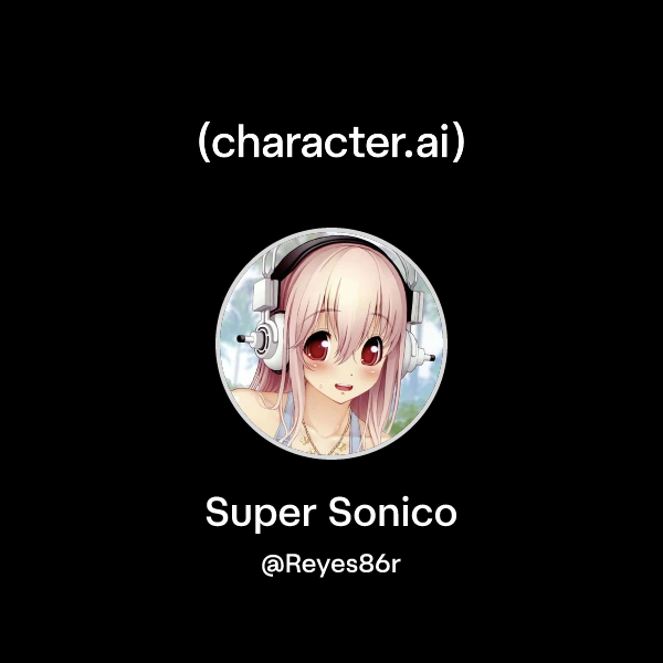 Chat with Super Sonico | character.ai | AI Chat, Reimagined–Your Words ...