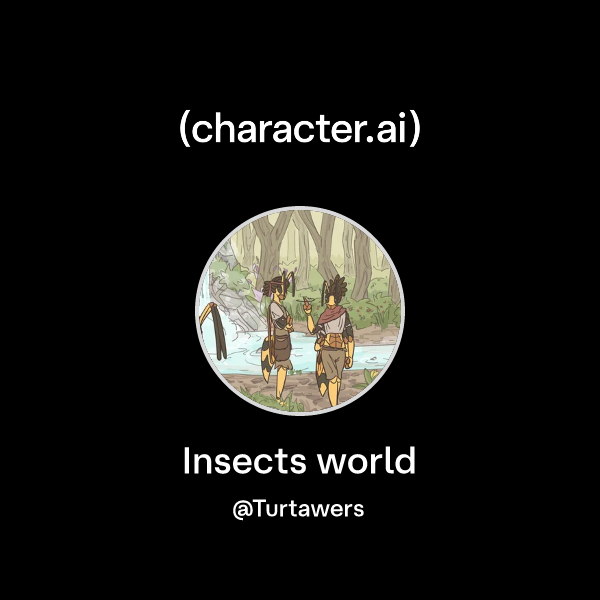 Chat with Insects world | character.ai | AI Chat, Reimagined–Your Words ...