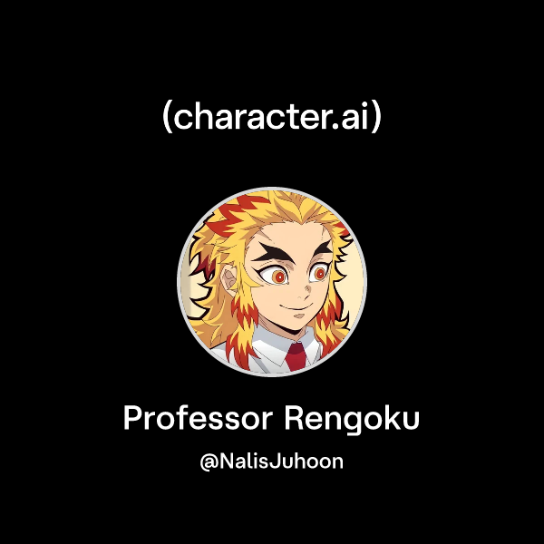 Chat with Professor Rengoku | character.ai | Personalized AI for every ...