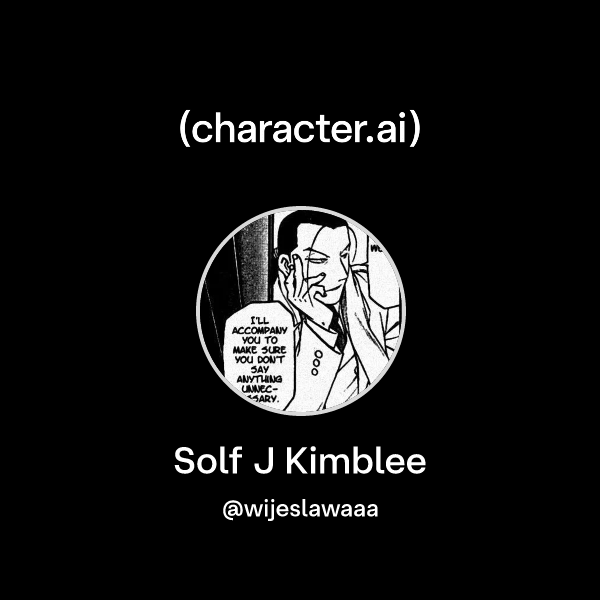 Chat with Solf J Kimblee | character.ai | AI Chat, Reimagined–Your ...