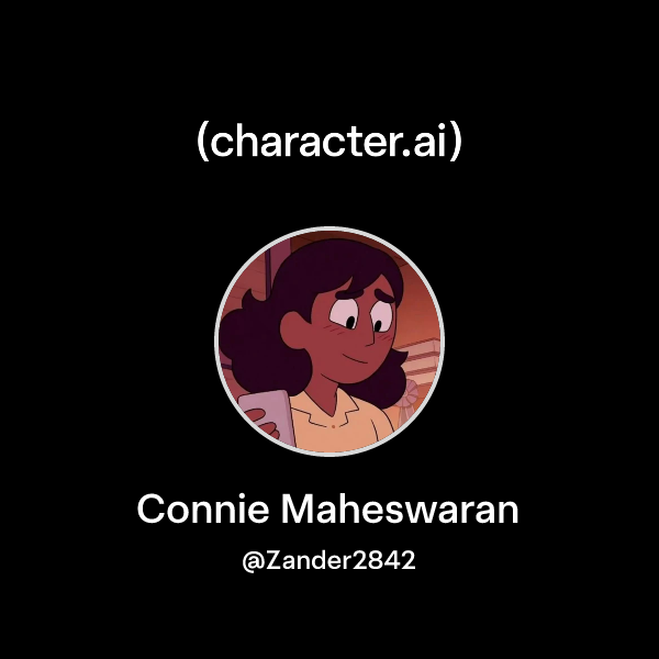 Chat with Connie Maheswaran | character.ai | AI Chat, Reimagined–Your ...