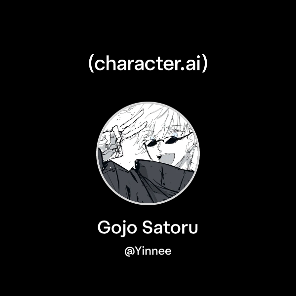 Chat with Gojo Satoru | character.ai | Personalized AI for every moment ...