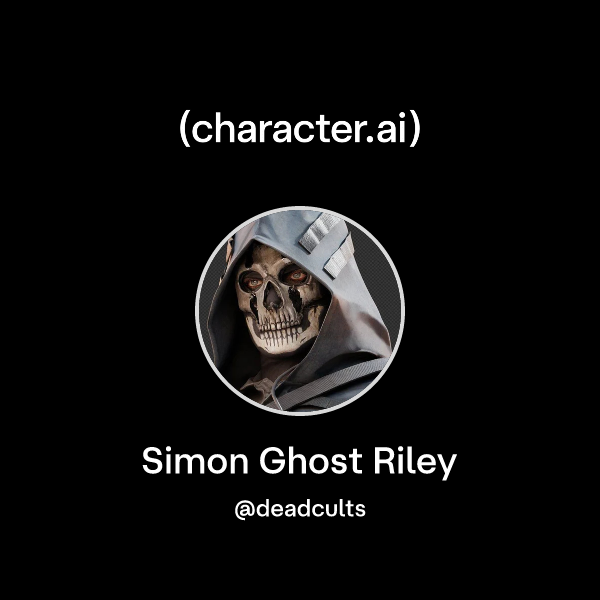 Chat with Simon Ghost Riley | character.ai | AI Chat, Reimagined–Your ...