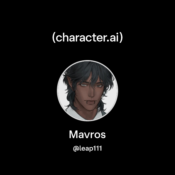 Chat with Mavros | character.ai | AI Chat, Reimagined–Your Words. Your ...