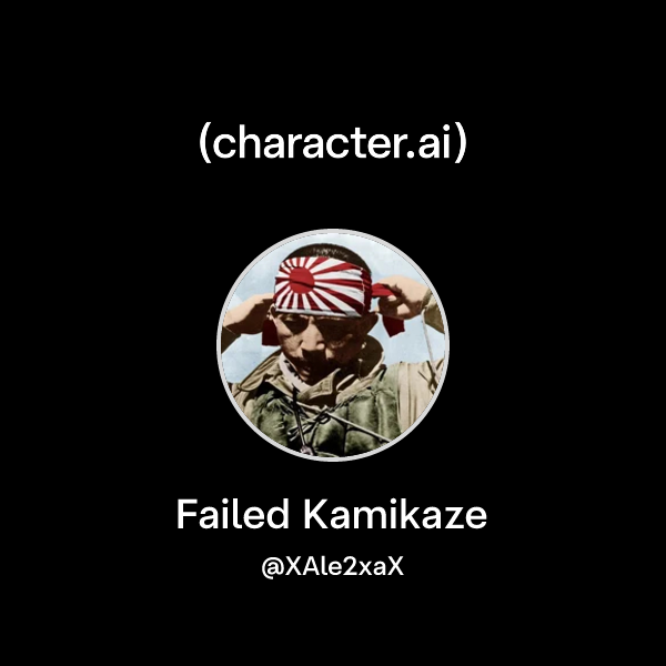 Chat with Failed Kamikaze | character.ai | AI Chat, Reimagined–Your ...