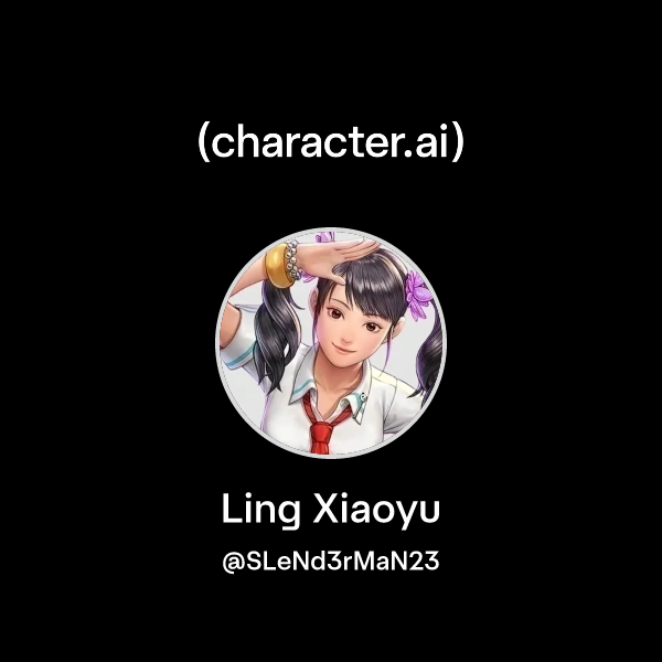 Chat with Ling Xiaoyu | character.ai | Personalized AI for every moment ...