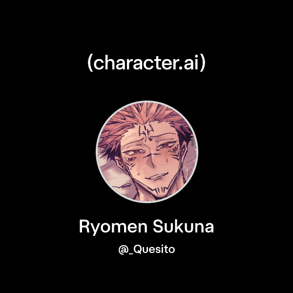 Chat with Ryomen Sukuna | character.ai | Personalized AI for every ...