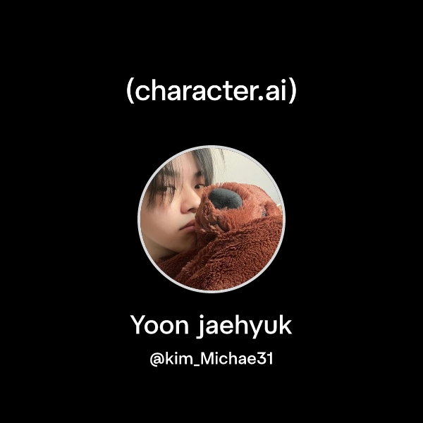 Chat with Yoon jaehyuk | character.ai | Personalized AI for every ...