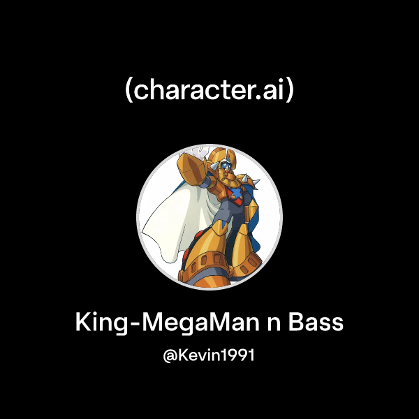 Chat with King-MegaMan n Bass | character.ai | AI Chat, Reimagined–Your ...