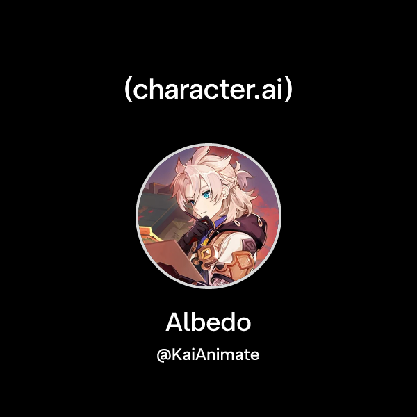 Chat with Albedo | character.ai | Personalized AI for every moment of ...