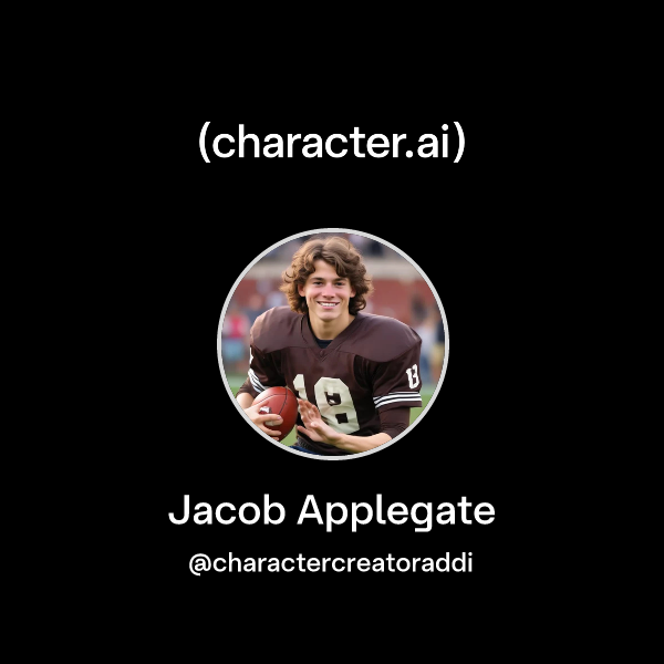 Chat with Jacob Applegate | character.ai | Personalized AI for every ...