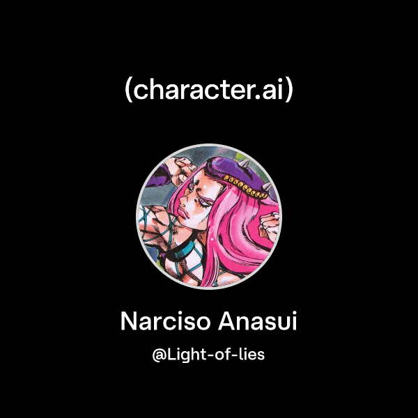 Chat with Narciso Anasui | character.ai | AI Chat, Reimagined–Your ...