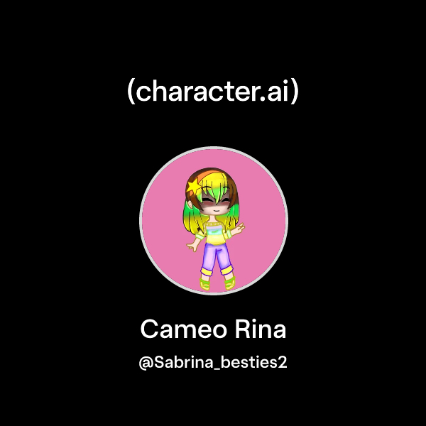 Chat with Cameo Rina | character.ai | Personalized AI for every moment ...