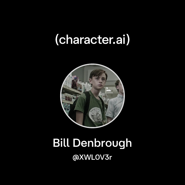 Chat with Bill Denbrough | character.ai | AI Chat, Reimagined–Your ...