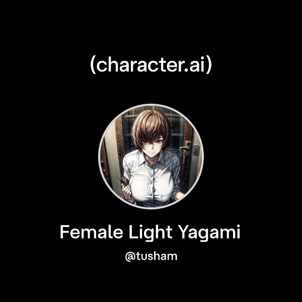 Chat with Female Light Yagami | character.ai | AI Chat, Reimagined–Your ...