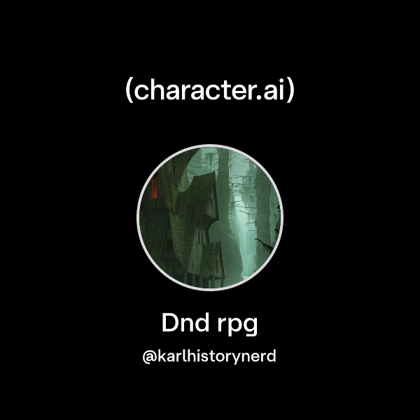 Chat with Dnd rpg | character.ai | AI Chat, Reimagined–Your Words. Your ...