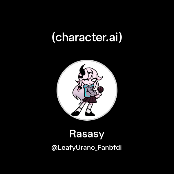 Chat with Rasasy | character.ai | Personalized AI for every moment of ...