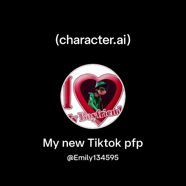 Chat with My new Tiktok pfp | character.ai | Personalized AI for every ...