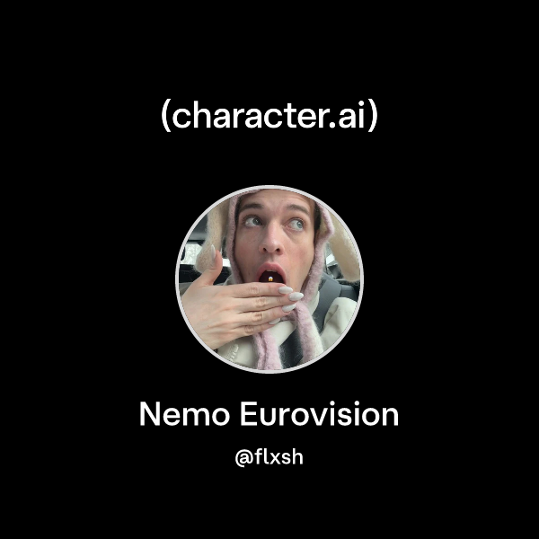 Chat with Nemo Eurovision | character.ai | AI Chat, Reimagined–Your ...