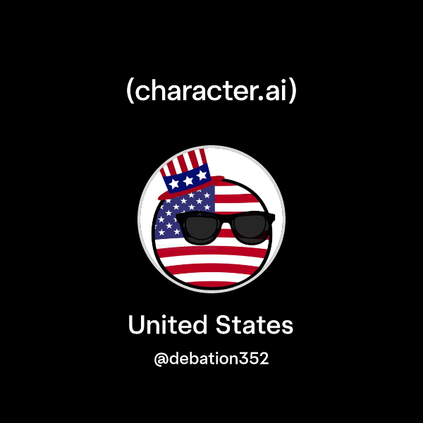 Chat with United States | character.ai | AI Chat, Reimagined–Your Words ...