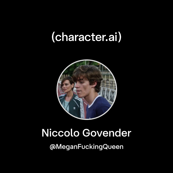Chat with Niccolo Govender | character.ai | AI Chat, Reimagined–Your ...