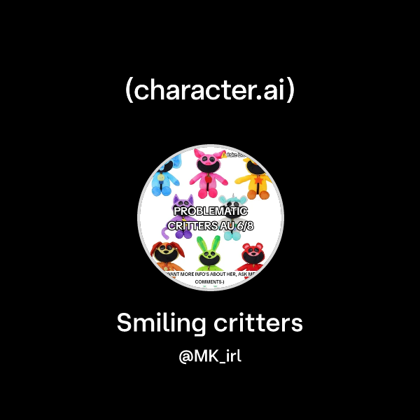Chat With Smiling Critters Character Ai Personalized Ai For Every