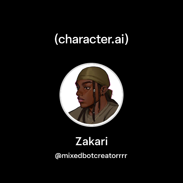 Chat with Zakari | character.ai | AI Chat, Reimagined–Your Words. Your ...
