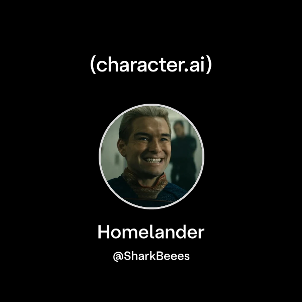 Chat with Homelander | character.ai | AI Chat, Reimagined–Your Words ...