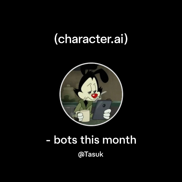 Chat with - bots this month | character.ai | Personalized AI for every moment of your day