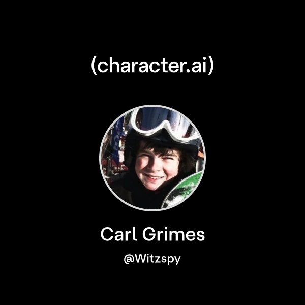 Chat with Carl Grimes | character.ai | AI Chat, Reimagined–Your Words ...