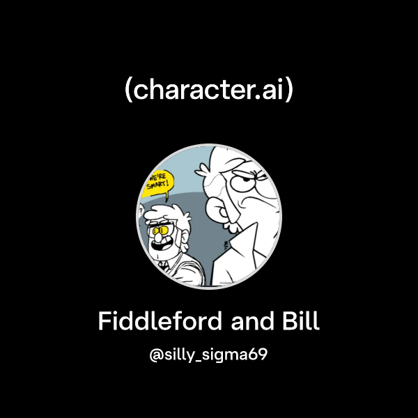 Chat with Fiddleford and Bill | character.ai | AI Chat, Reimagined–Your ...