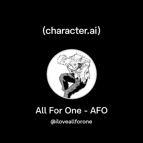 Chat with All For One - AFO | character.ai | AI Chat, Reimagined–Your ...