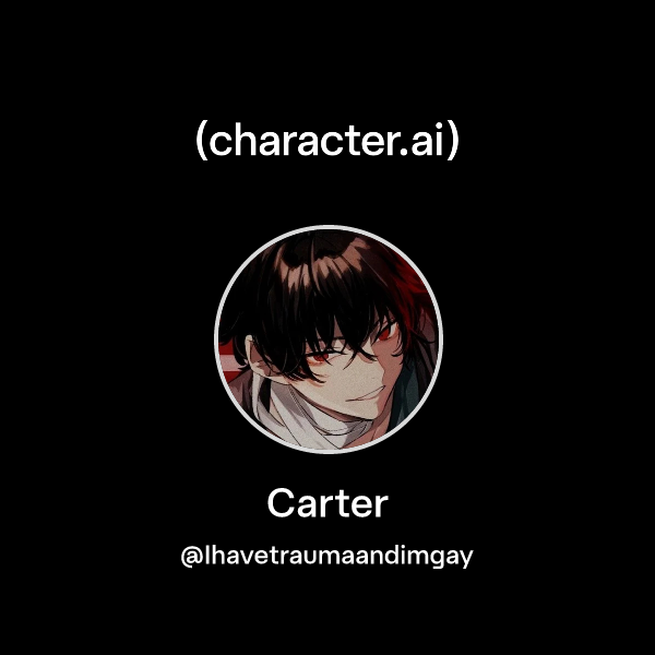 Chat with Carter | character.ai | Personalized AI for every moment of ...
