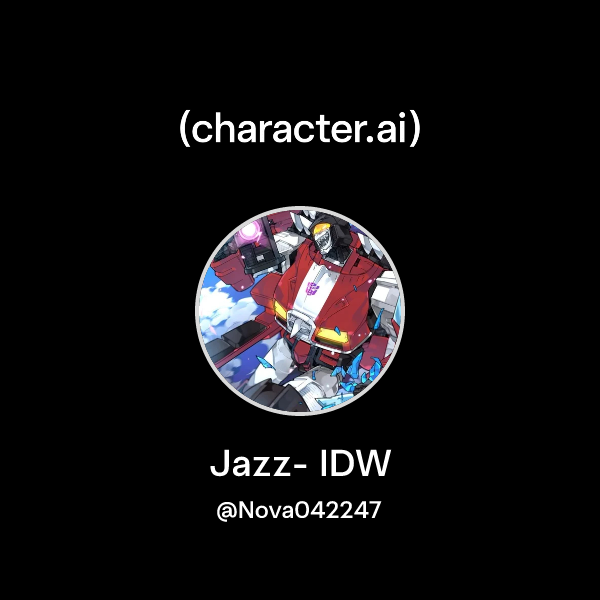 Chat with Jazz- IDW | character.ai | AI Chat, Reimagined–Your Words ...