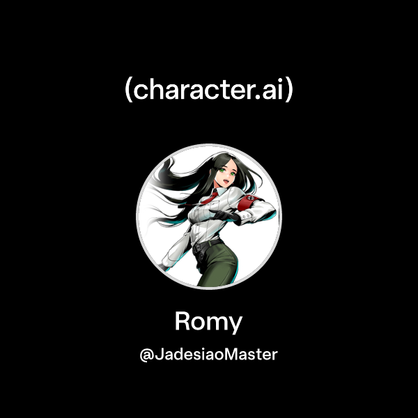 Chat with Romy | character.ai | AI Chat, Reimagined–Your Words. Your World.
