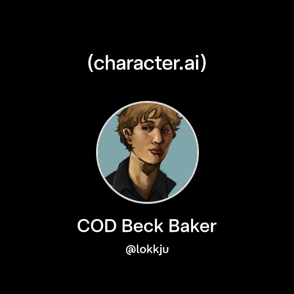 Chat with Beck Baker | character.ai | Personalized AI for every moment ...