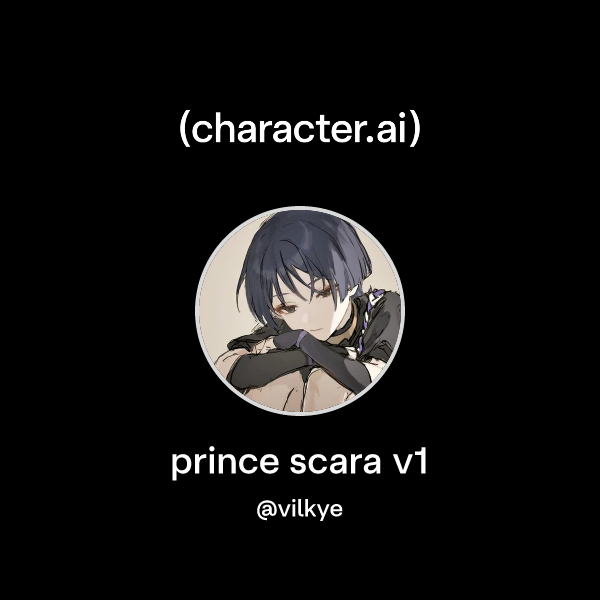 Chat with prince scara v1 | character.ai | AI Chat, Reimagined–Your ...