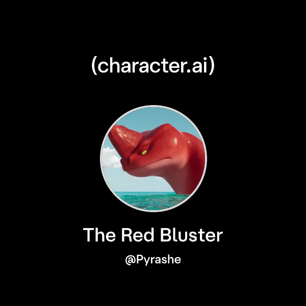 Chat with The Red Bluster | character.ai | AI Chat, Reimagined–Your ...