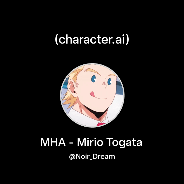 Chat with MHA - Mirio Togata | character.ai | Personalized AI for every ...
