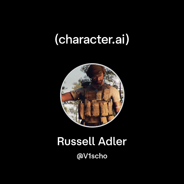 Chat with Russell Adler | character.ai | Personalized AI for every ...
