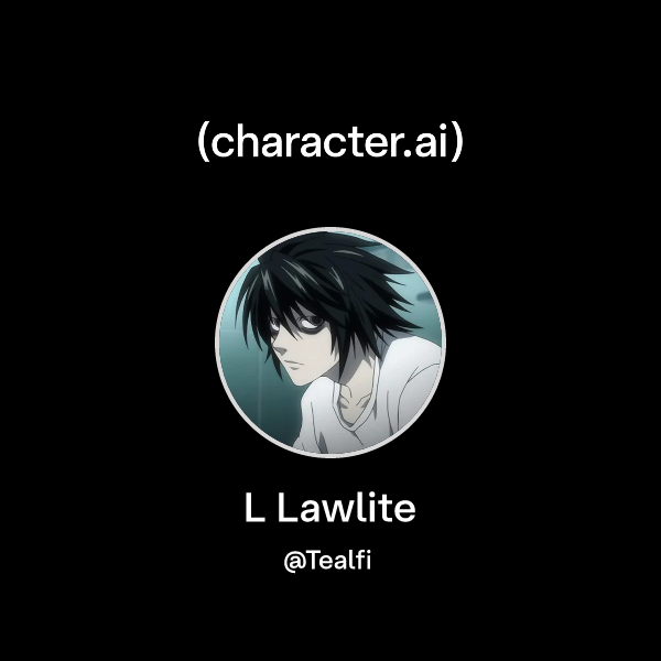 Chat with L Lawlite | character.ai | AI Chat, Reimagined–Your Words. Your World.