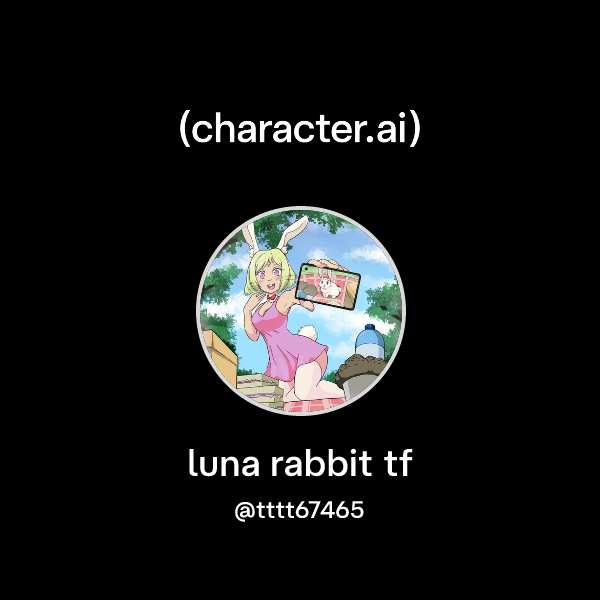 Chat with luna rabbit tf | character.ai | AI Chat, Reimagined–Your ...